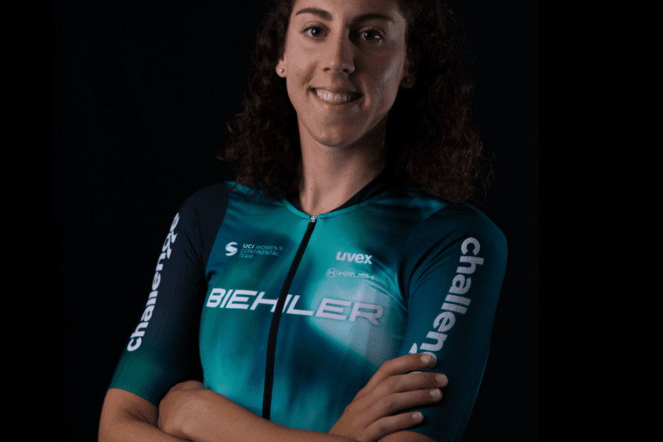 Quinty Ton is hoping for the Amstel Gold Race with Biehler Krush Pro ...